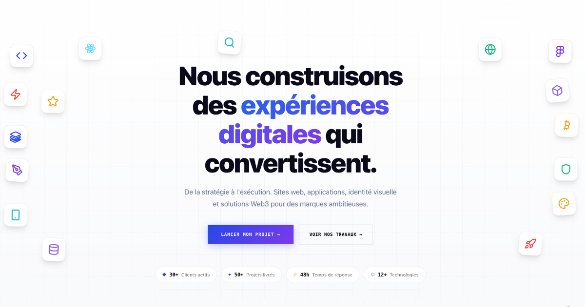 Identité visuelle & logo restaurant | Syzis Global
